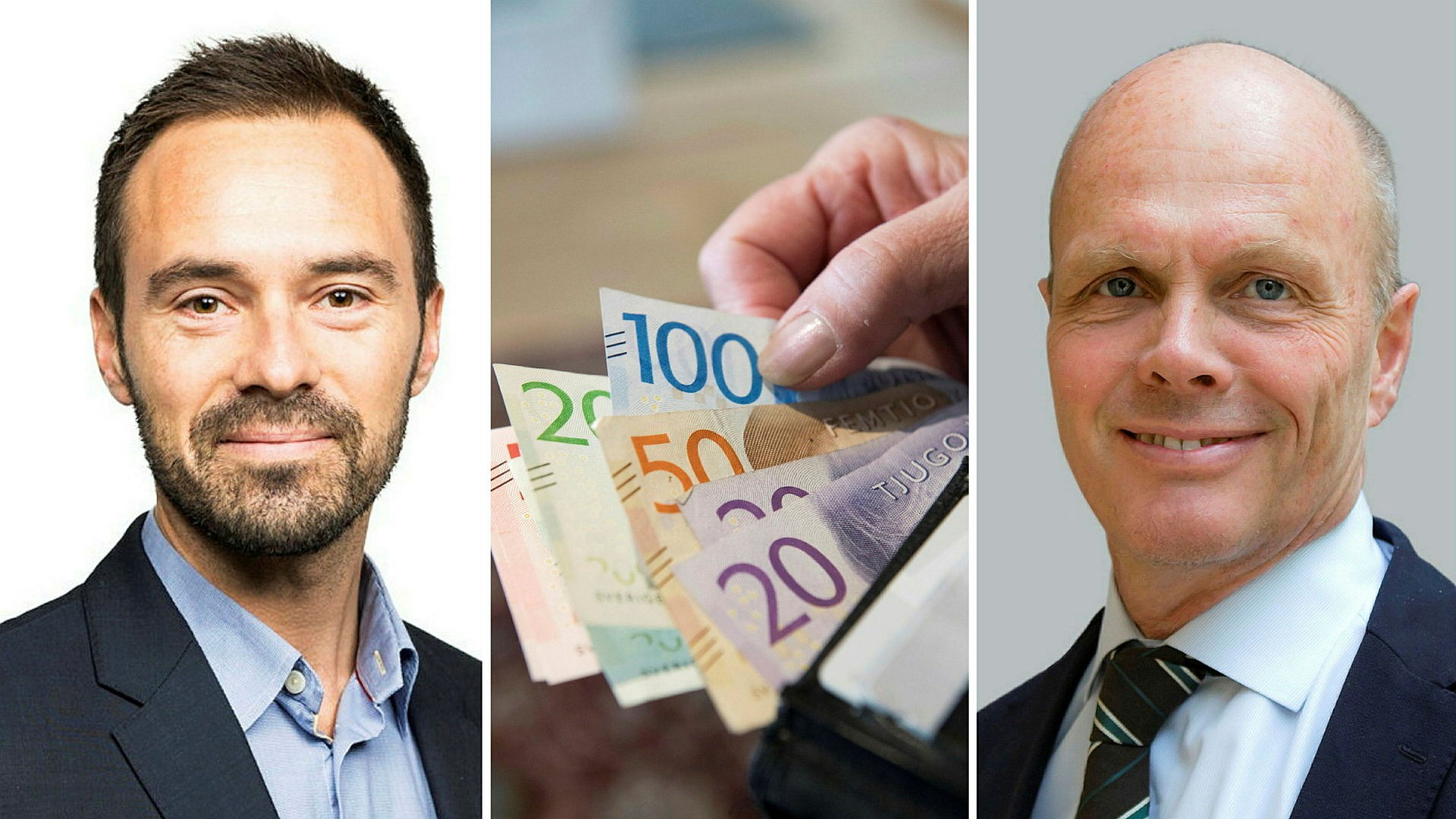 Kronans växelkurs mot dollarn på lägsta nivån på 20 år