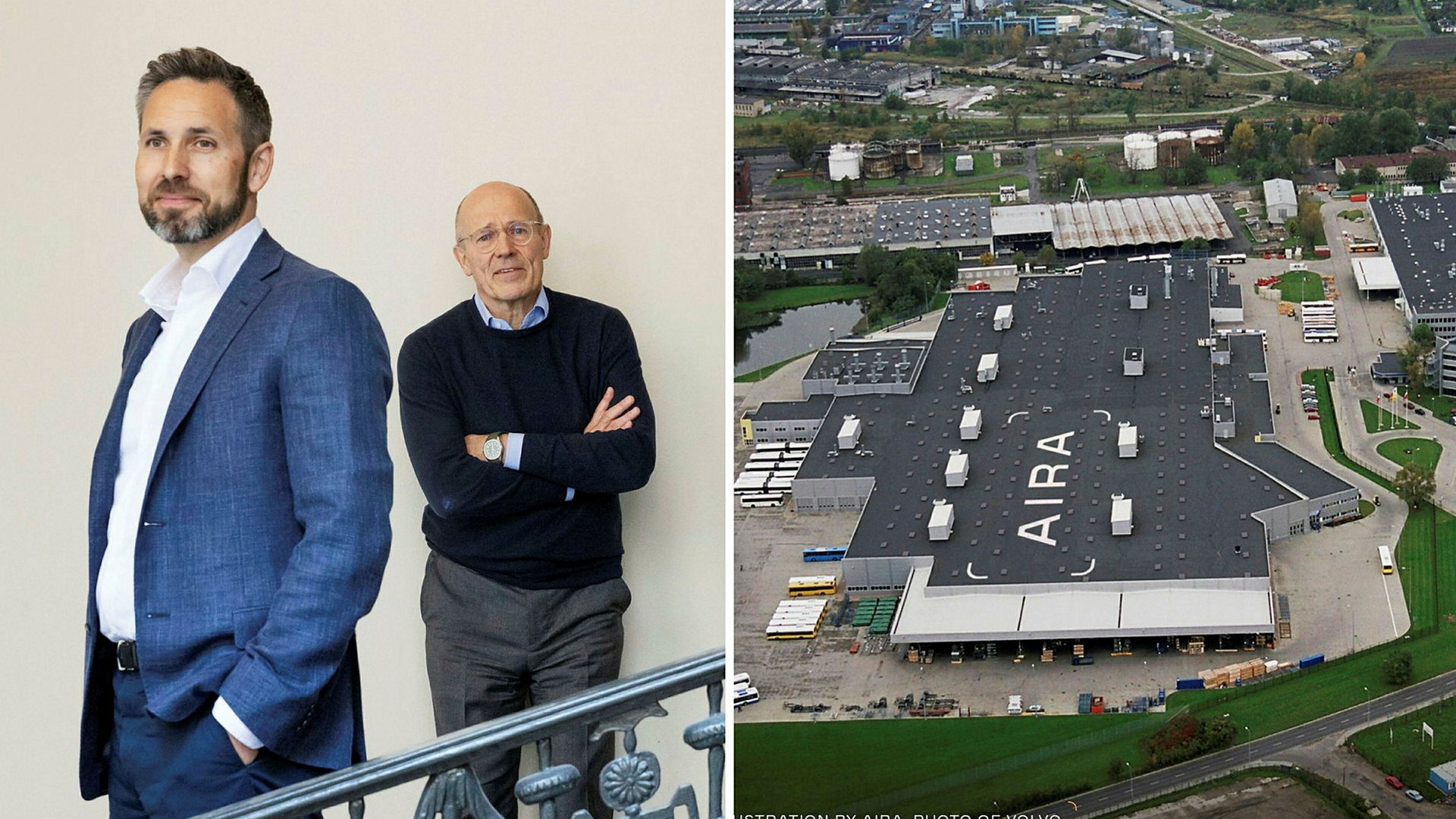 Harald Mix värmepumpsbolag Aira gasar i Europa