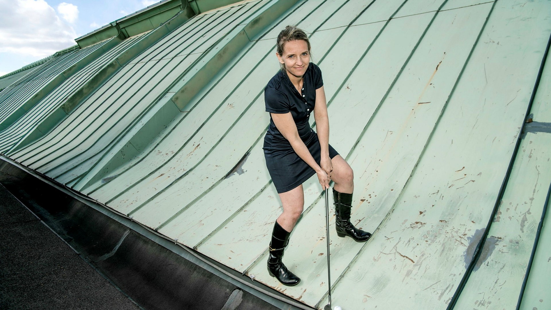 Proffset svingade sig in i grönt stål