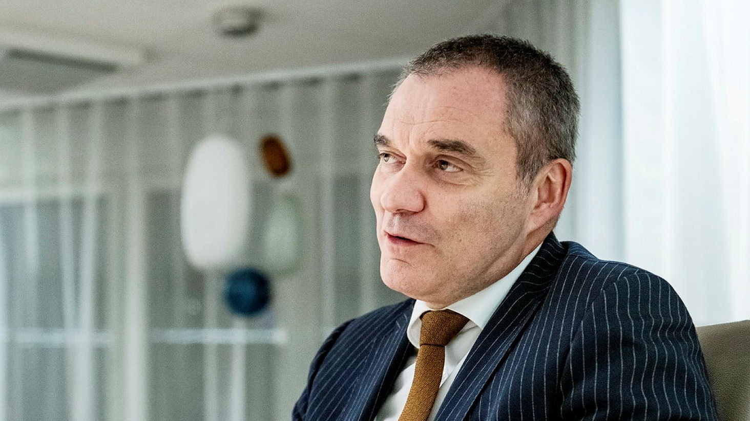 Assa Abloys vd Nico Delvaux om rapporten och stålpriset