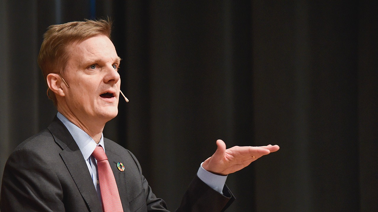 Intervju med Swedbanks vd Jens Henriksson efter Q4-rapporten