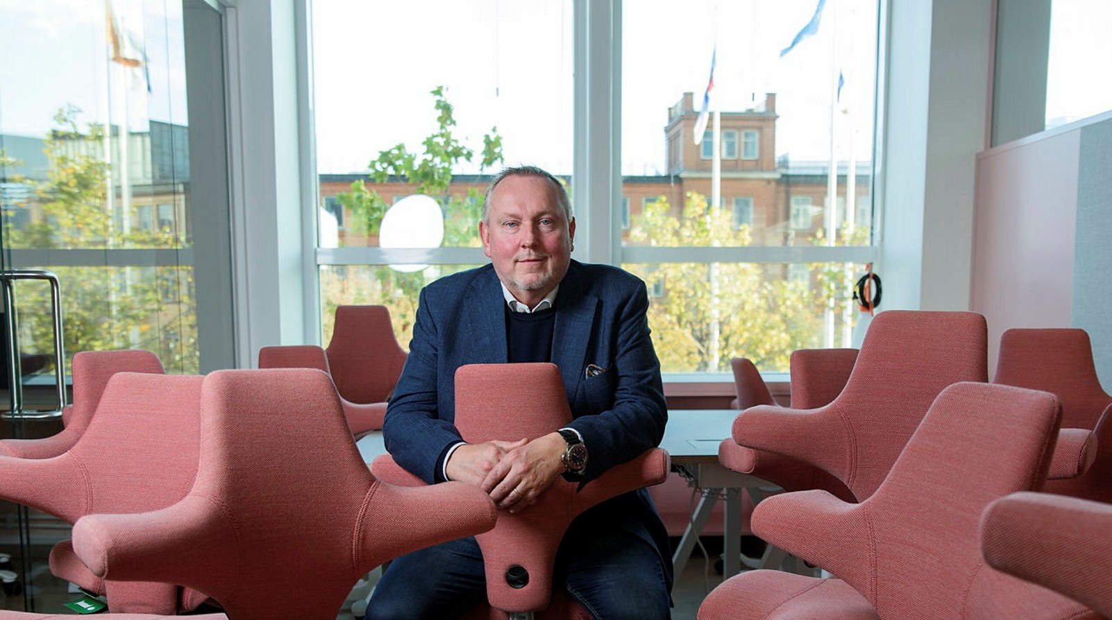 Backahills vd: ”Då blev det champagne på kontoret”