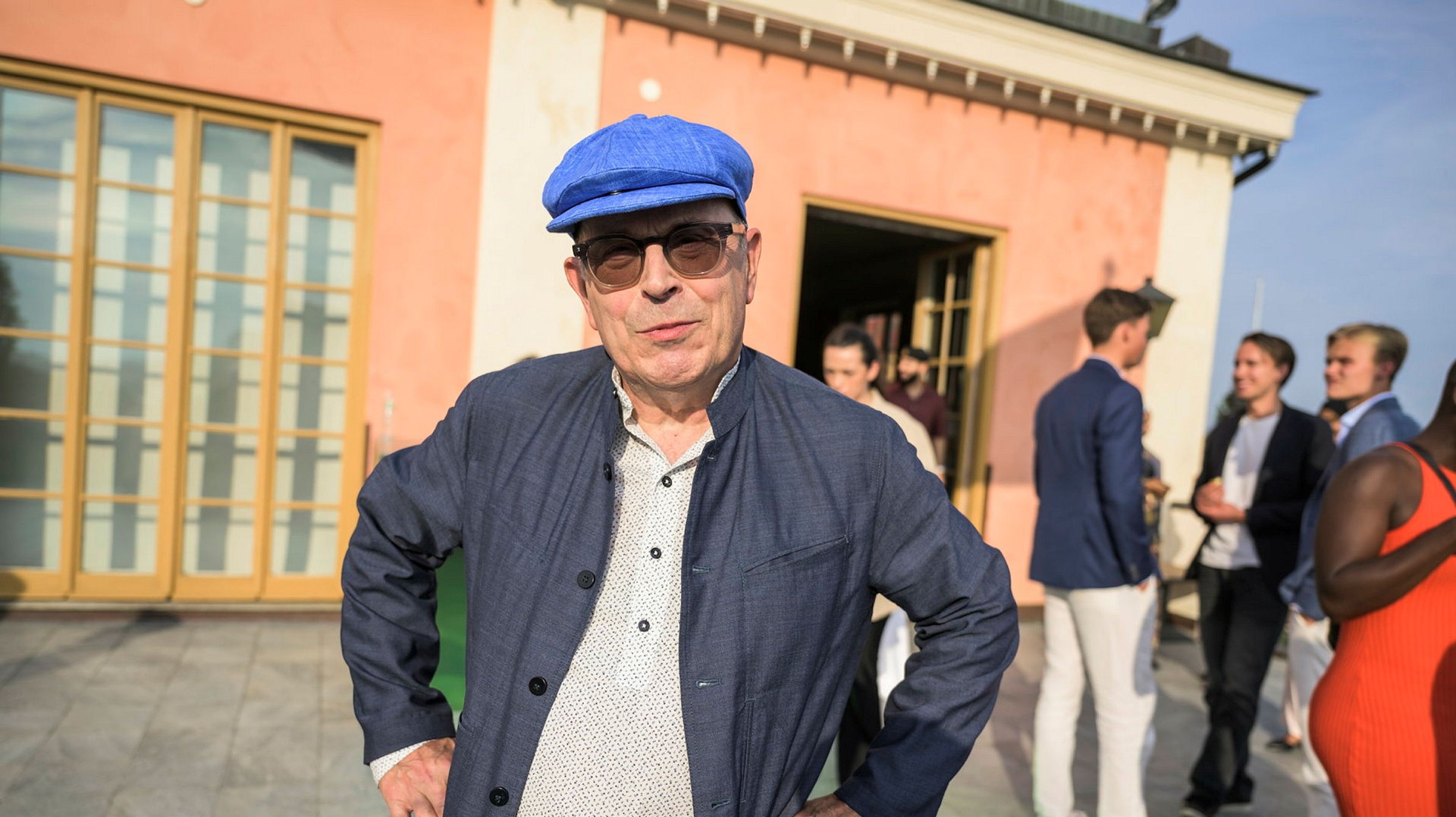 Wallenbergtoppar på fest när miljardären delade ut pengar