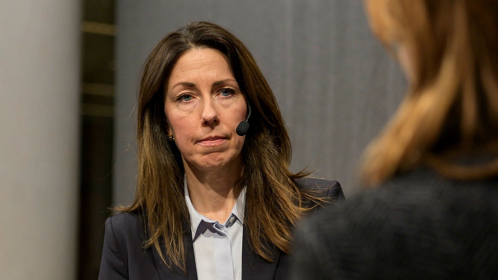 Duva eller hök? Anna Seim ligger lågt om penningpolitiken