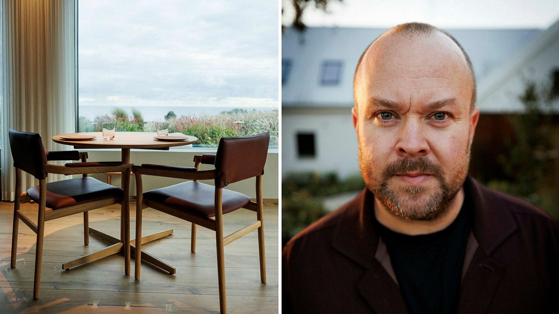 Daniel Berlin gör comeback med restaurang Vyn på Österlen