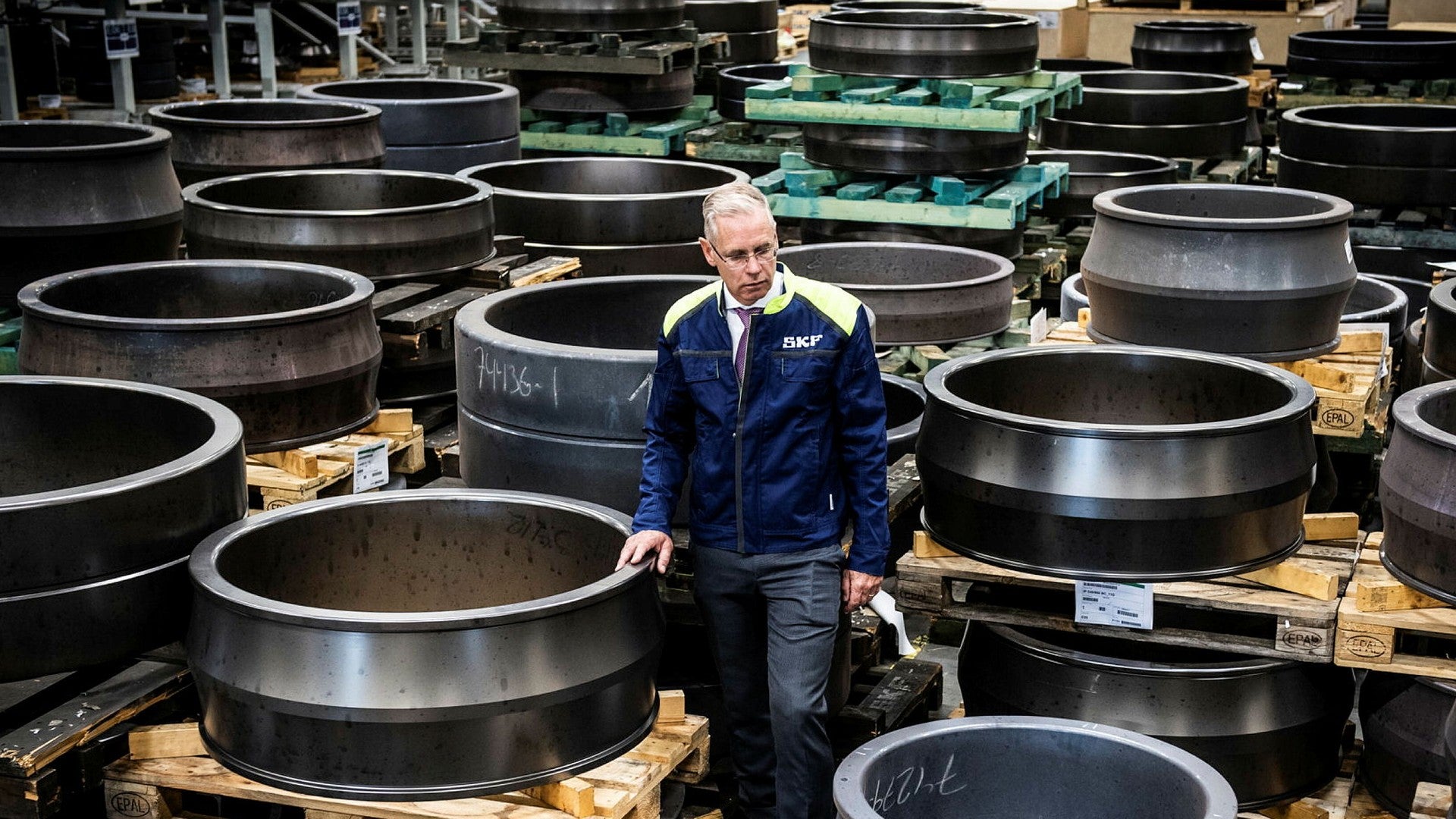 SKF B Aktie - Dagens industri