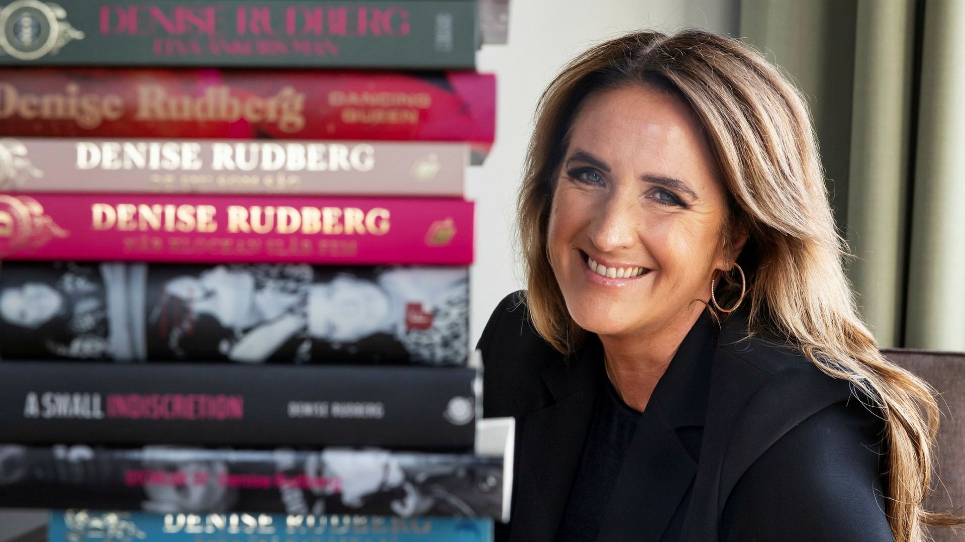 Denise Rudberg säljer bokrättigheterna till Norstedts