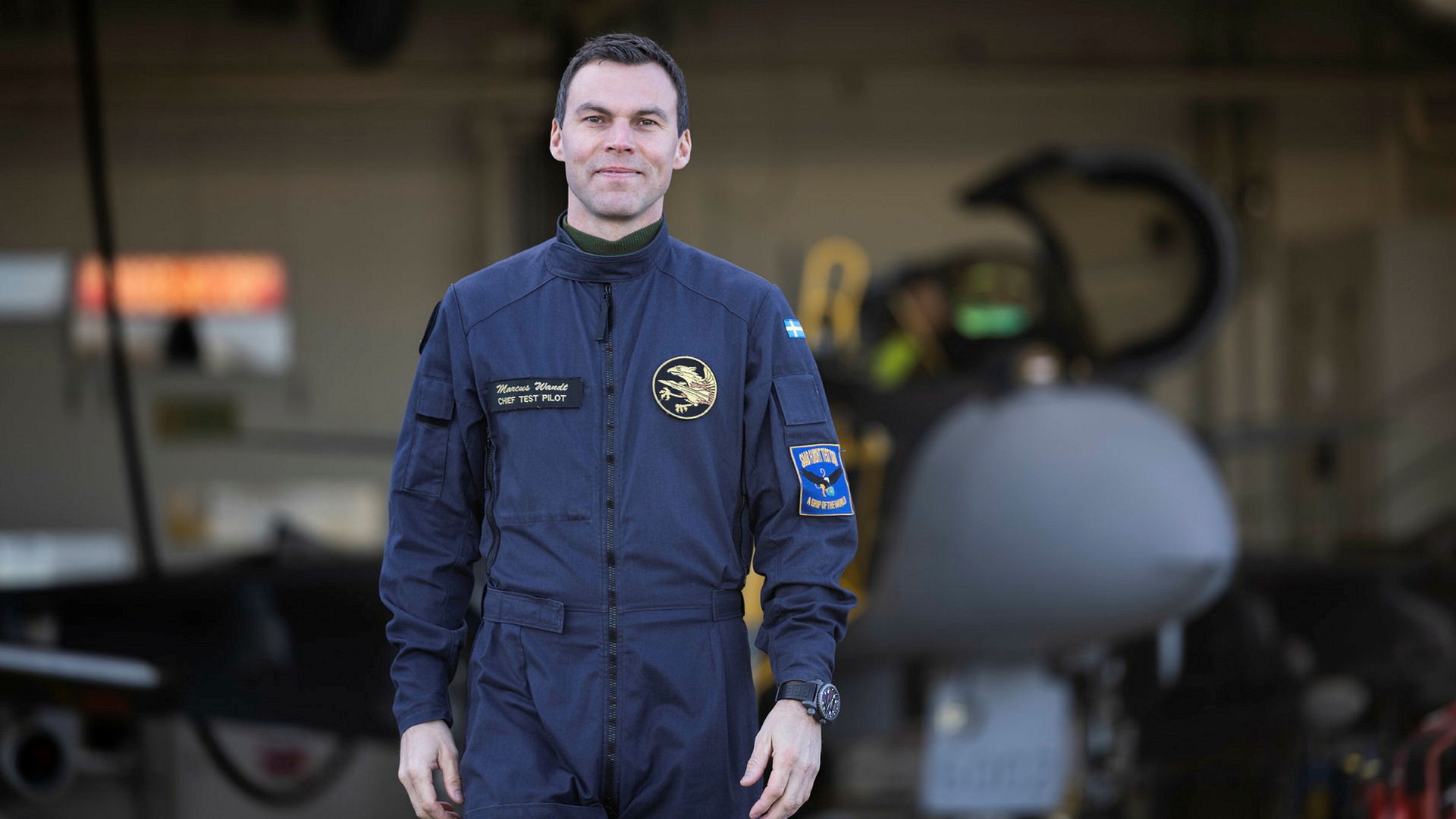 Saabs chefstestpilot blir Sveriges andra astronaut