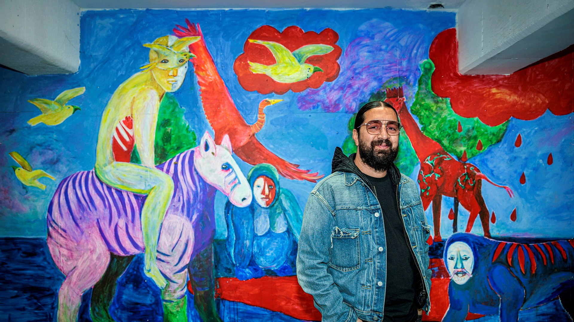 Ett av Göteborgs parkeringshus förvandlas till konstmuseum