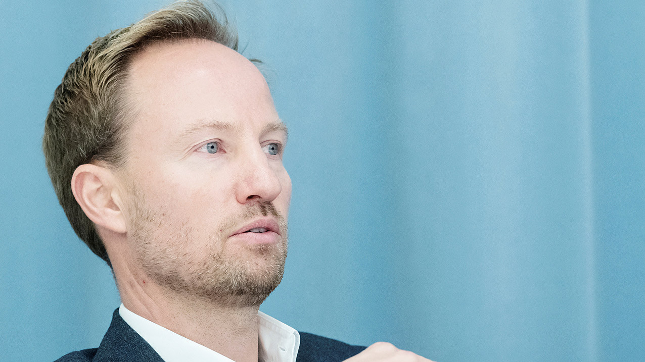 EQT:s vd Christian Sinding om rapporten för andra kvartalet