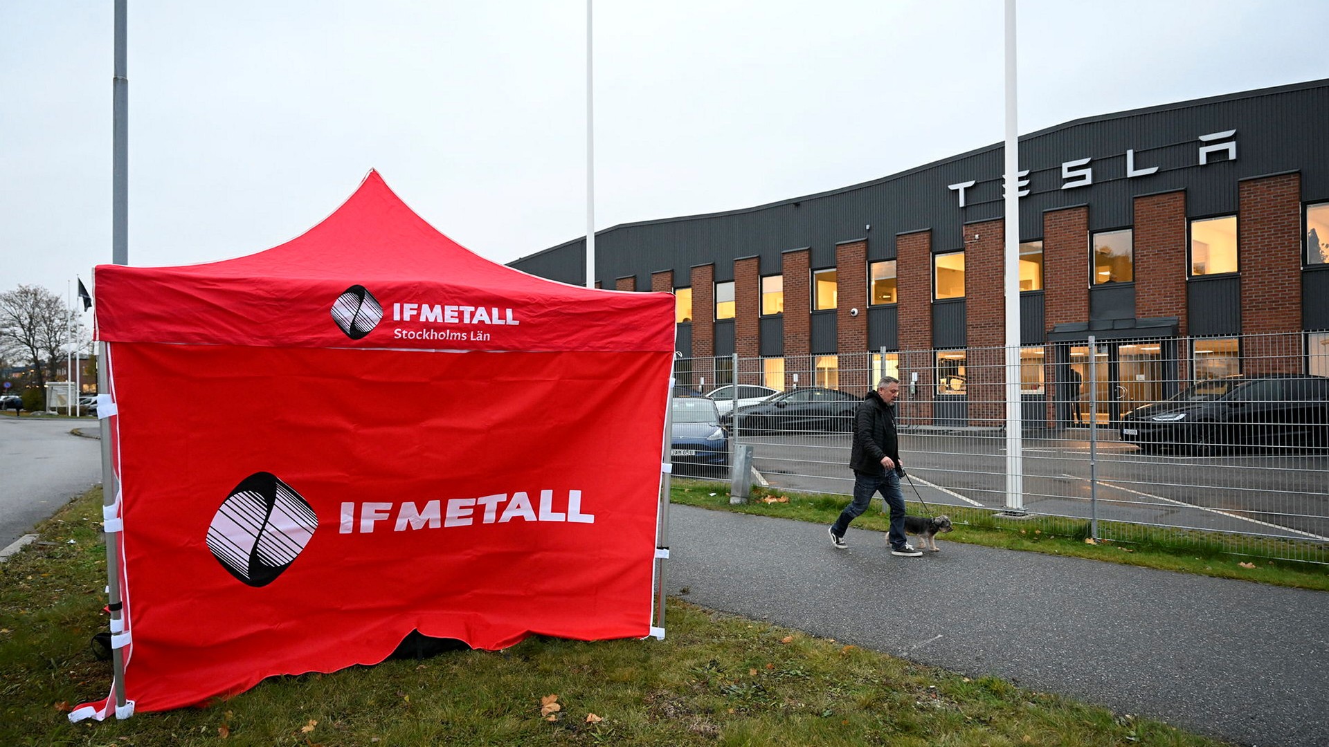 Tesla och IF Metall återupptar förhandlingar