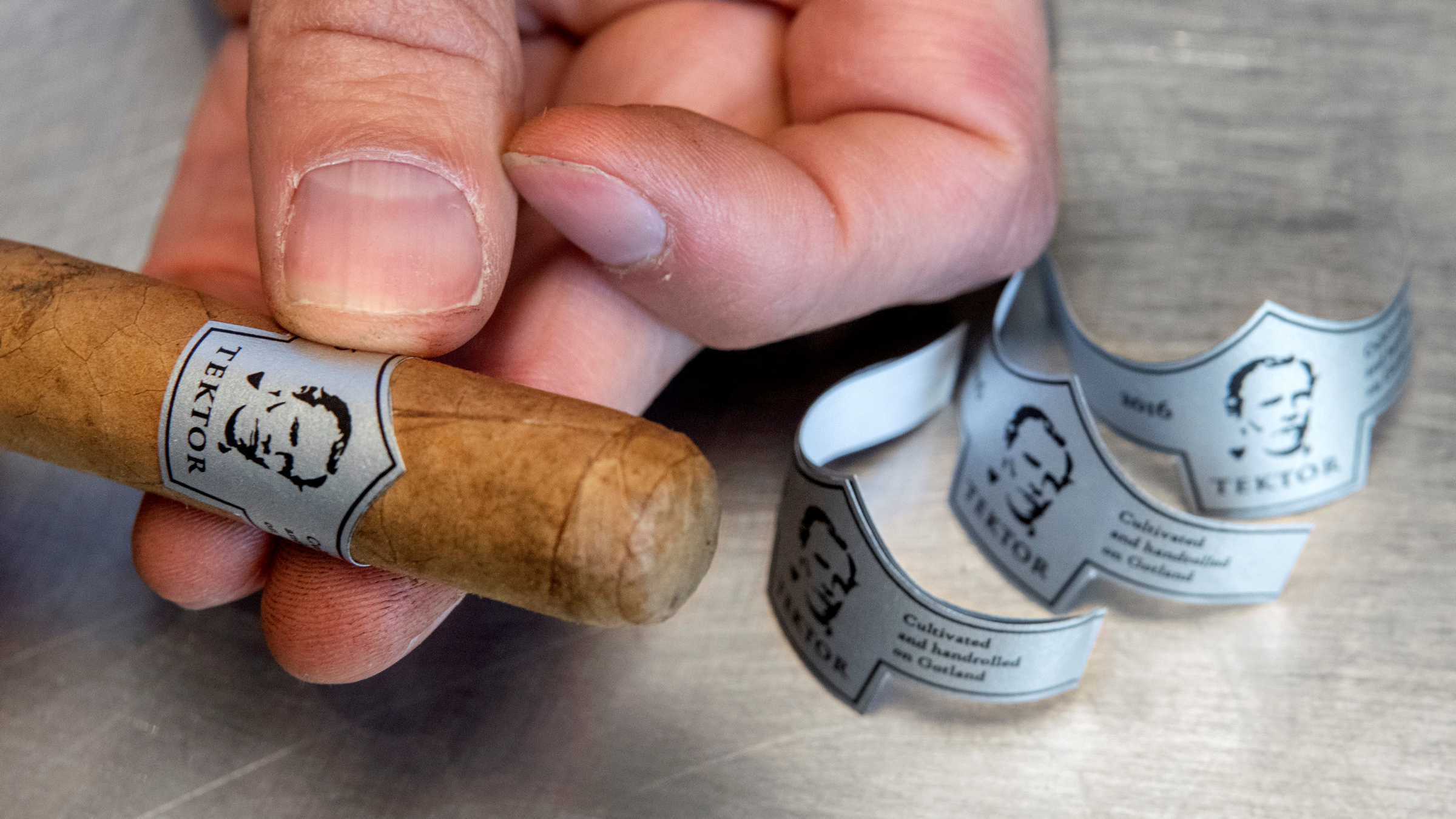 Nytändning i den gotländska cigarrfabriken