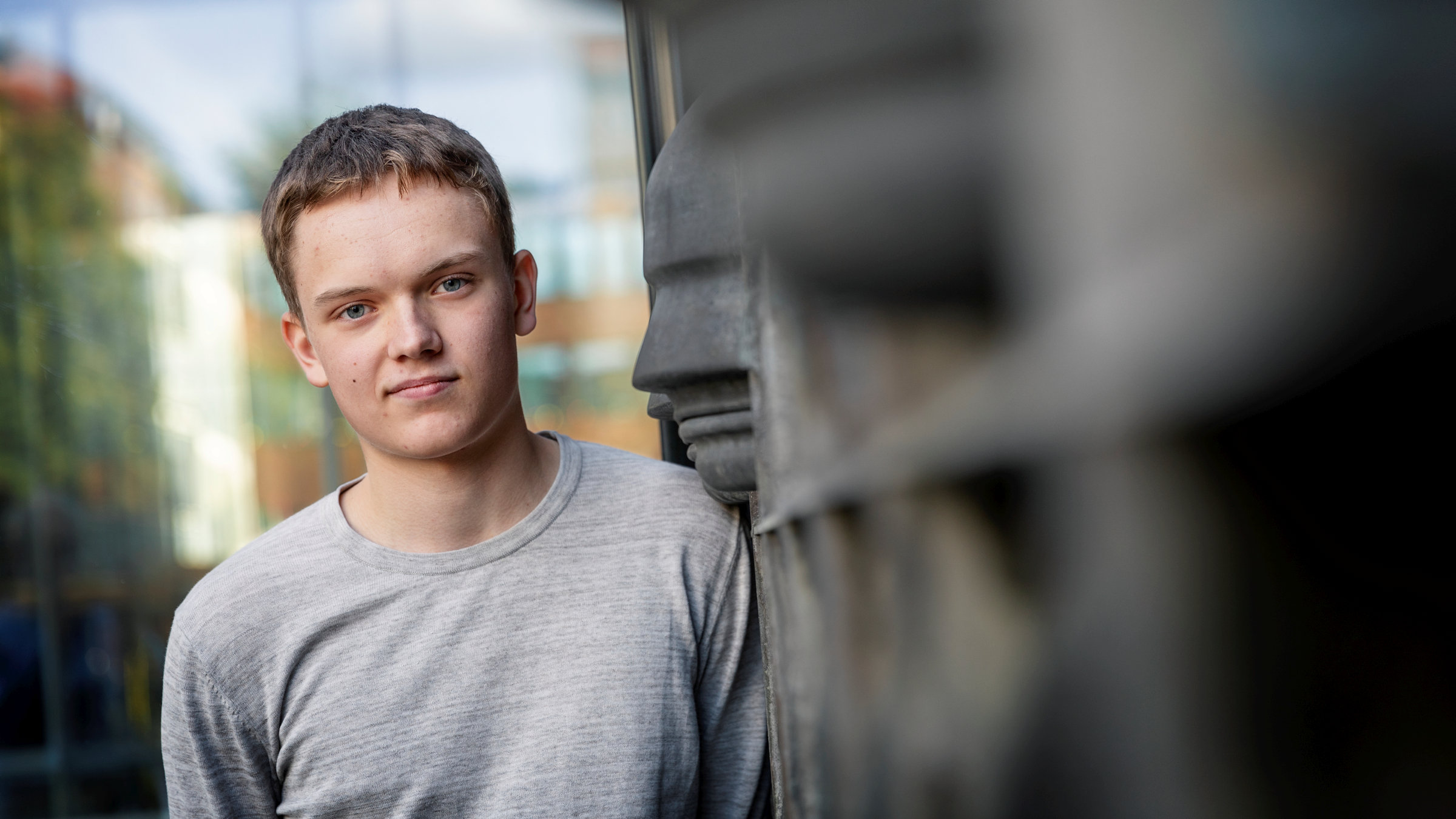 17 år och AI-snille