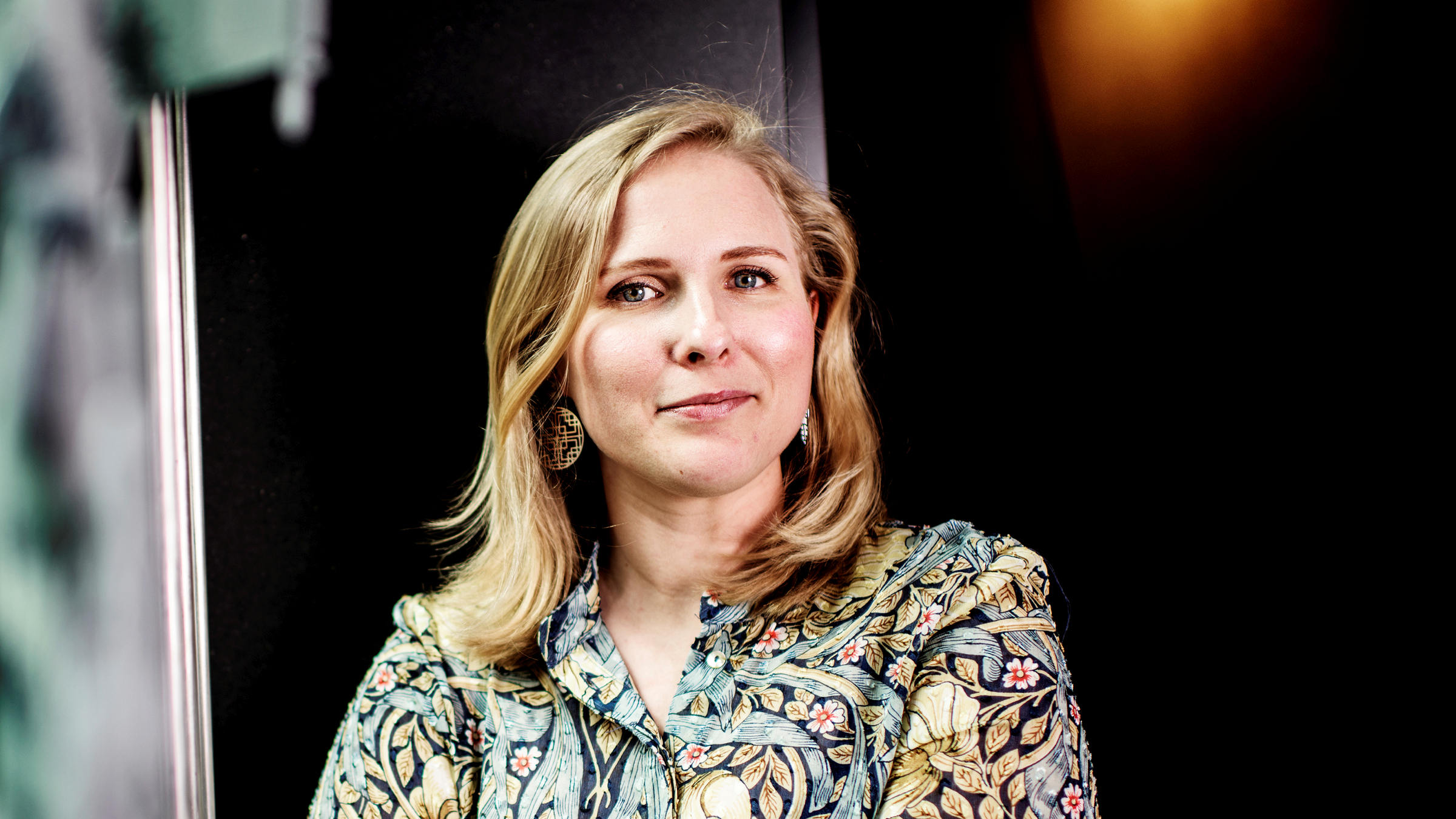 Hon ska ta Saab till nya höjder