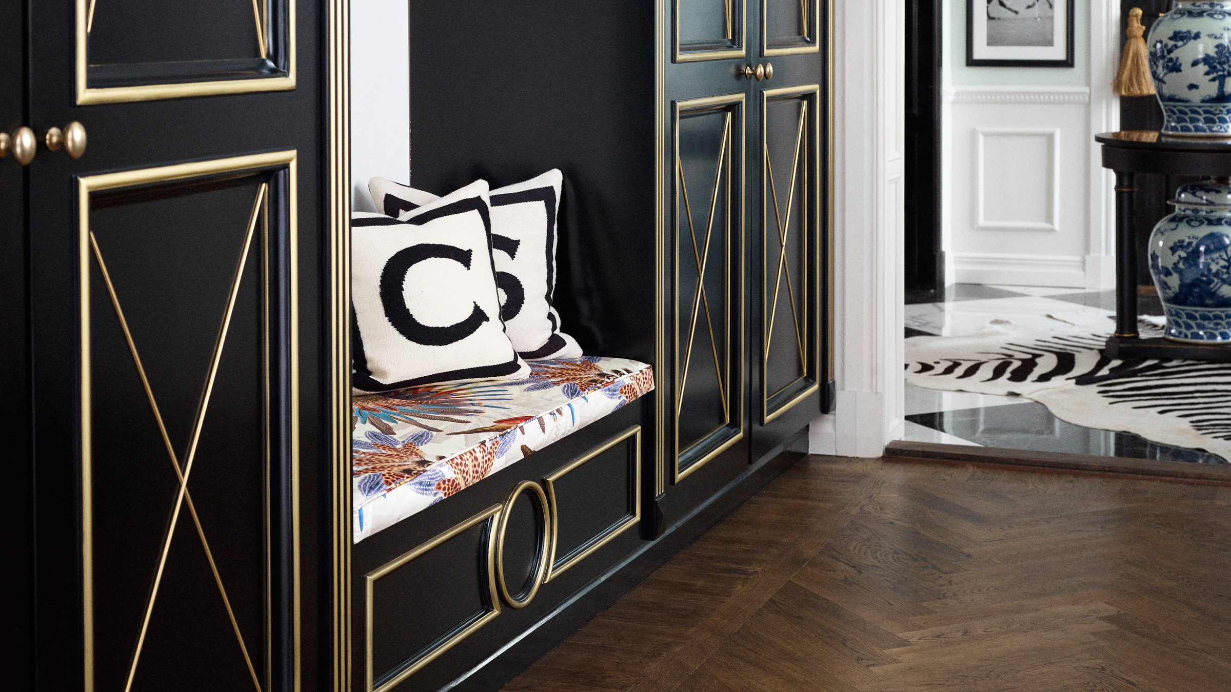 Art deco à la Manhattan